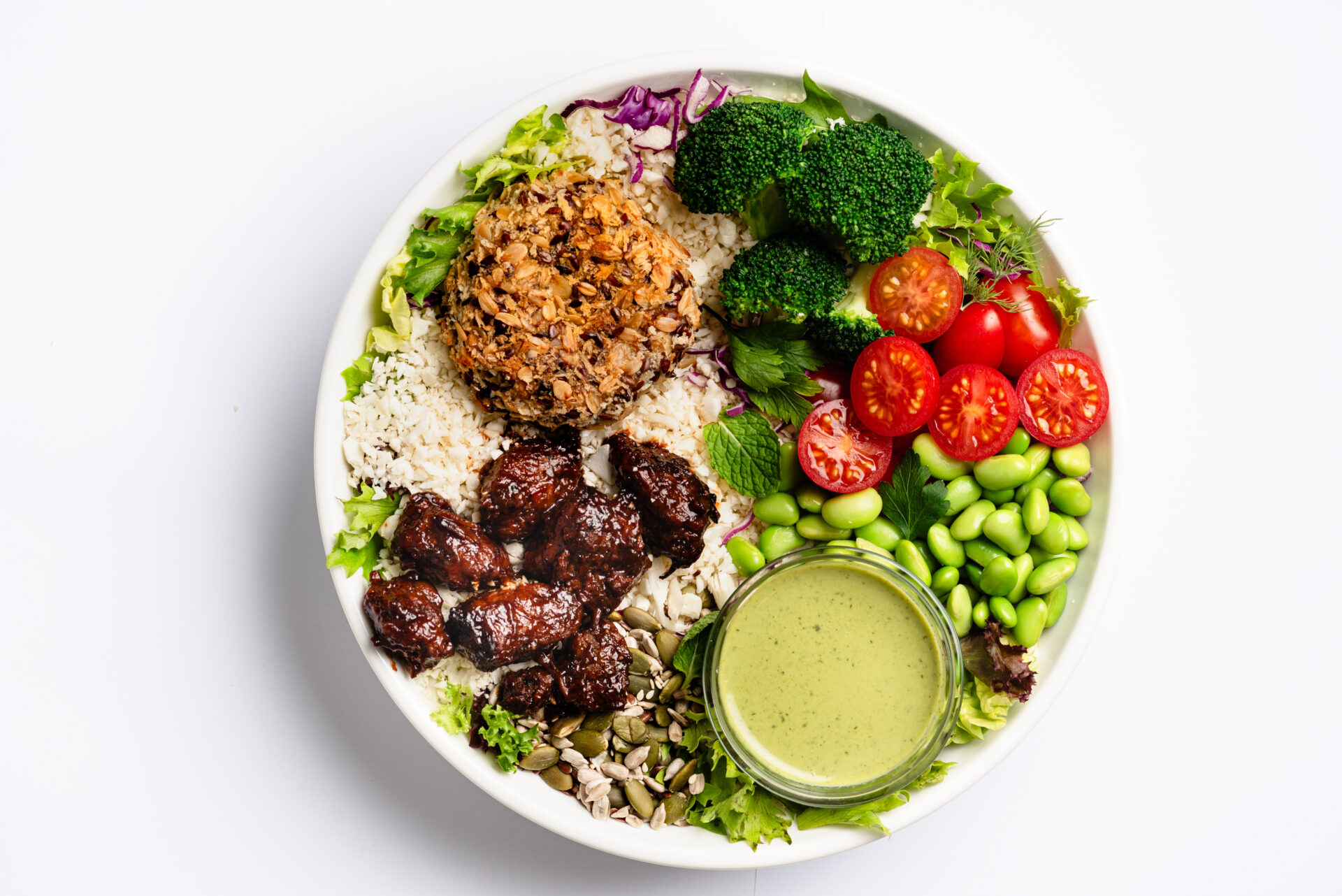 SaladStop!'s Hulk Patty: A Protein-packed Delight - Wooshi