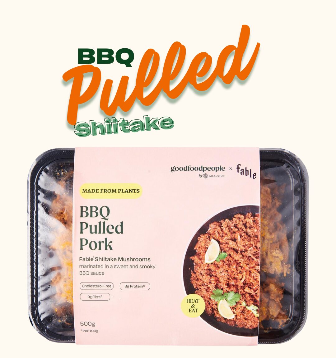Discover the Delicious Flavors of BBQ Pulled Shiitake at SaladStop ...